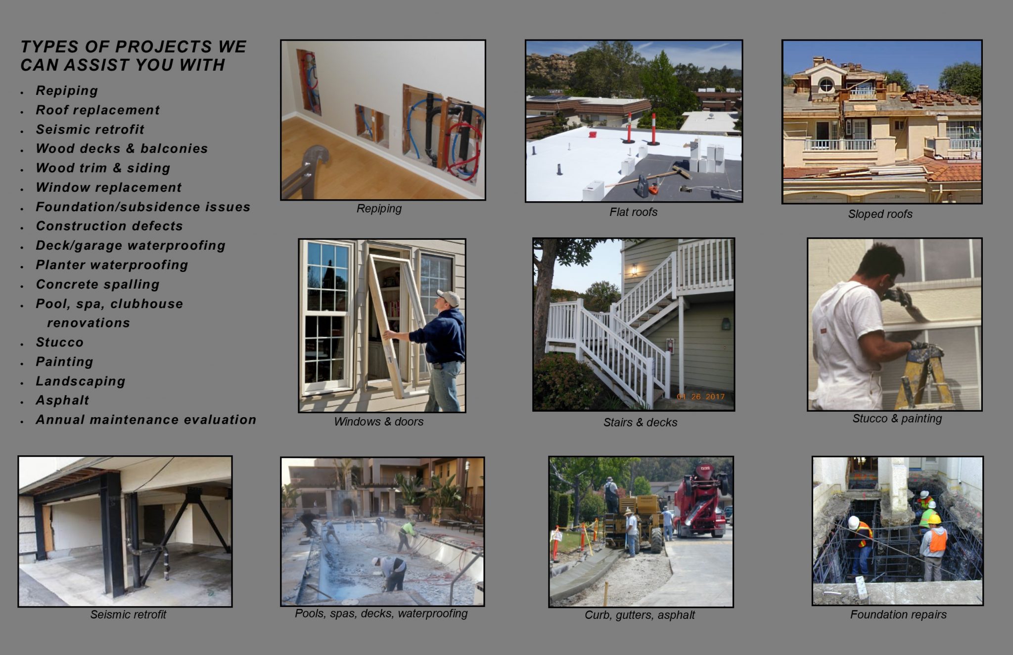 Types Of Projects We Can Assist You With - Design Build Associates